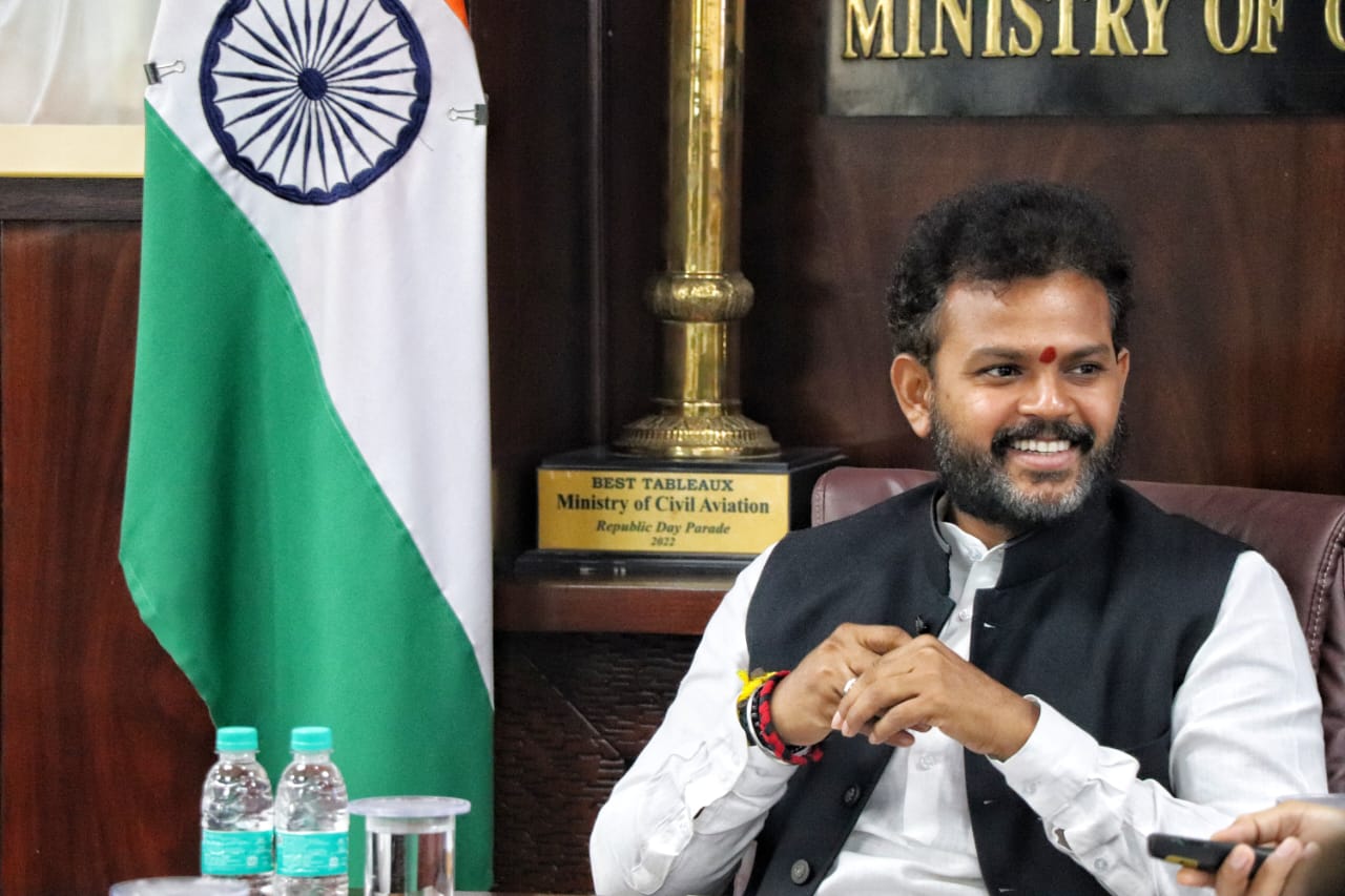 Kinjarapu Ram Mohan Naidu | Ministry of Civil Aviation